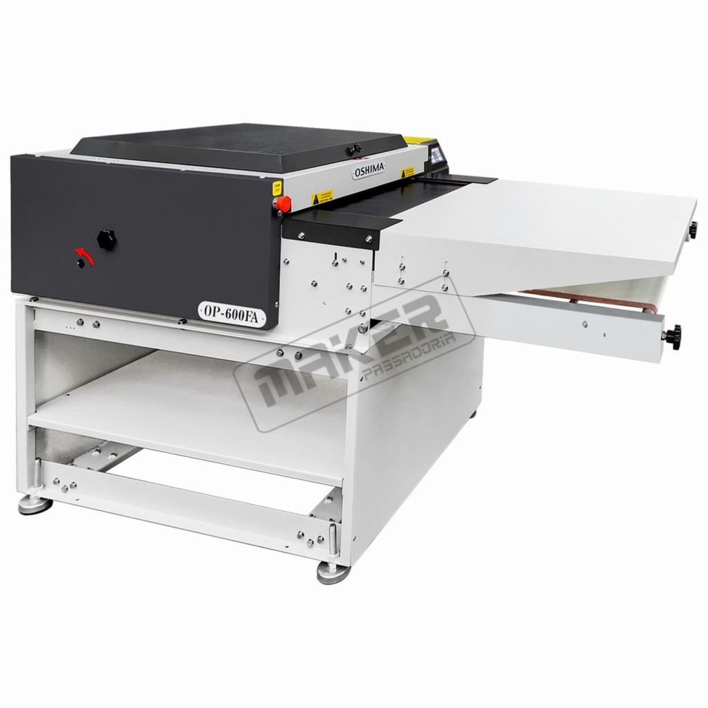 Fusionadeira OP-600FA Oshima - Maker Passadoria