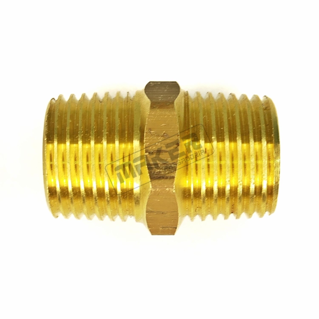 Niple de 1/2" para 1/2" - Maker Passadoria
